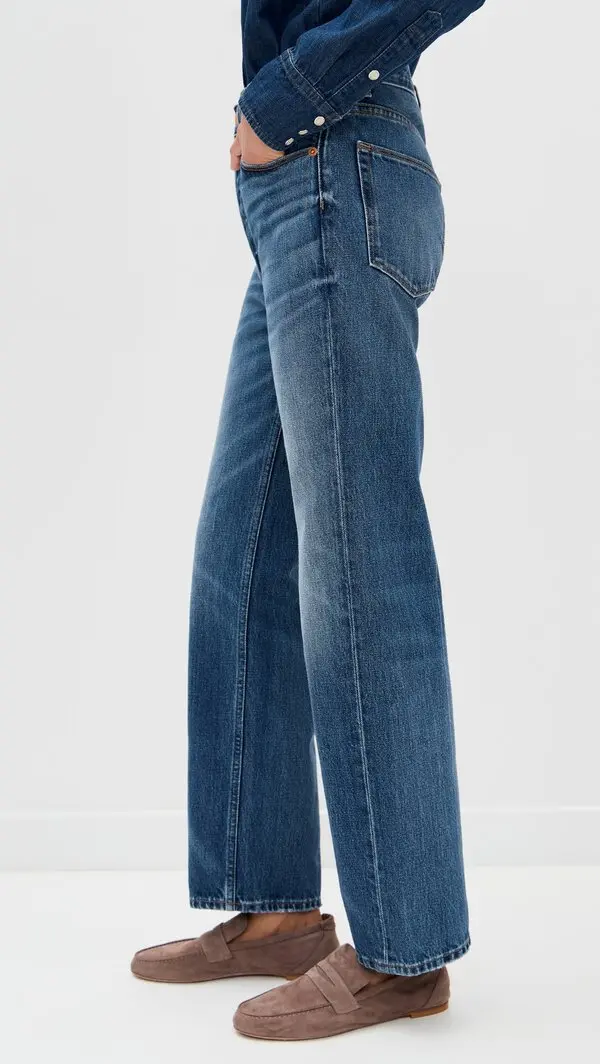 JAMIE HALLER The Slouch Jeans