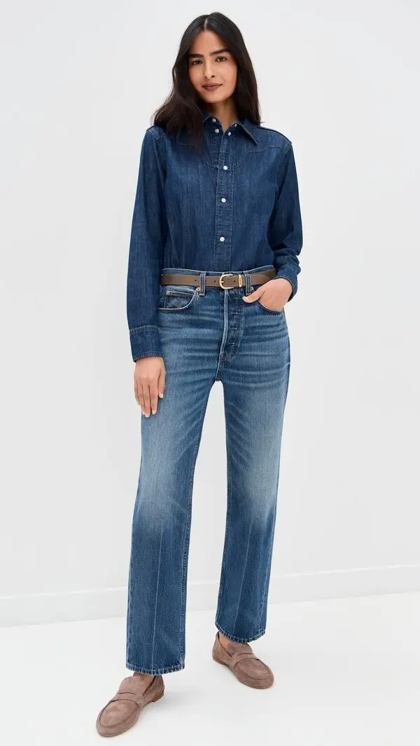 JAMIE HALLER The Slouch Jeans