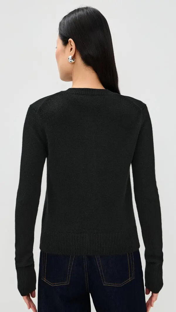 A.L.C. Skyler Cashmere Cardigan - Black