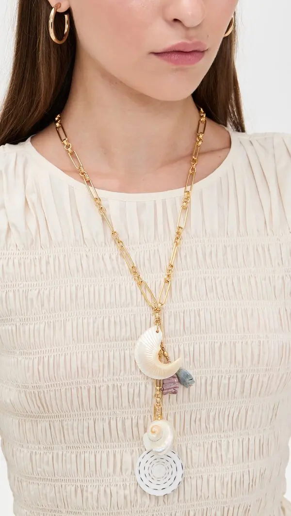 Brinker & Eliza Gozo Island Charm Necklace