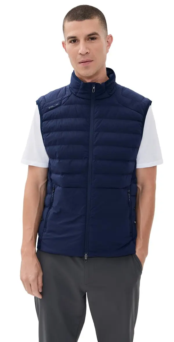 Rlx Ralph Lauren Gravity 2.0 Full-zip Vest