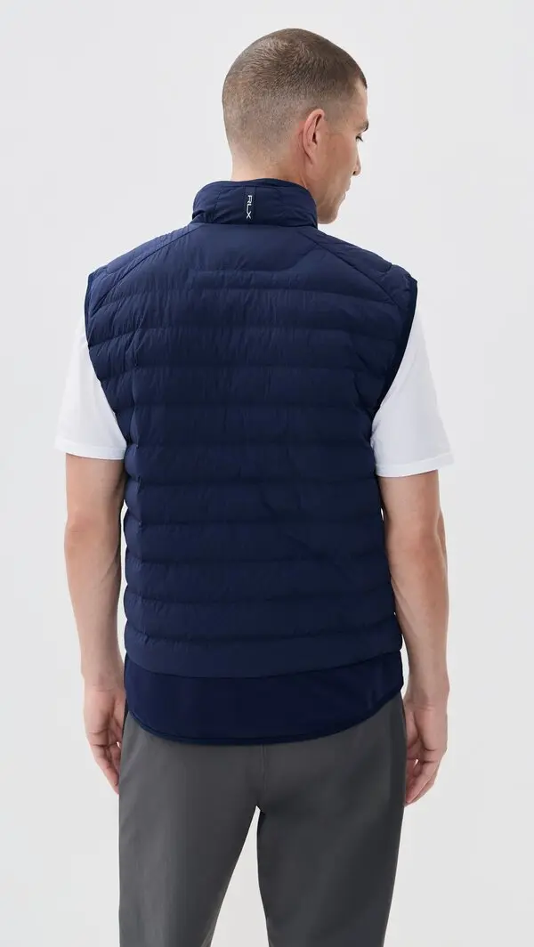 Rlx Ralph Lauren Gravity 2.0 Full-zip Vest
