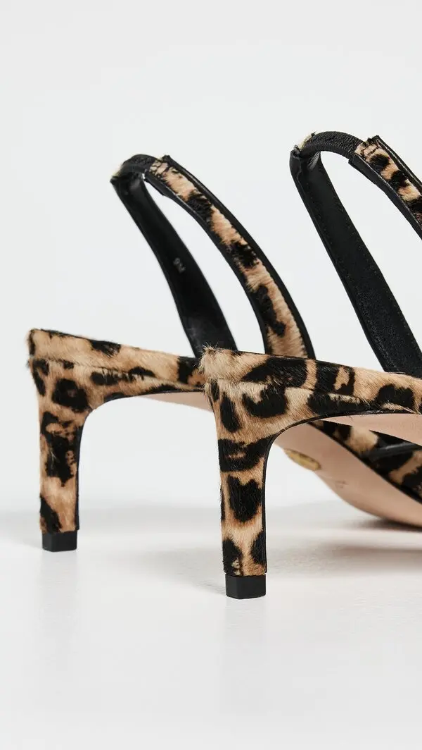 Veronica Beard Caroline Print Heels