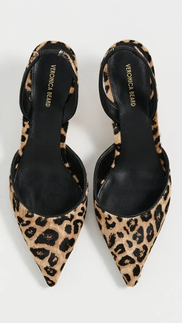 Veronica Beard Caroline Print Heels