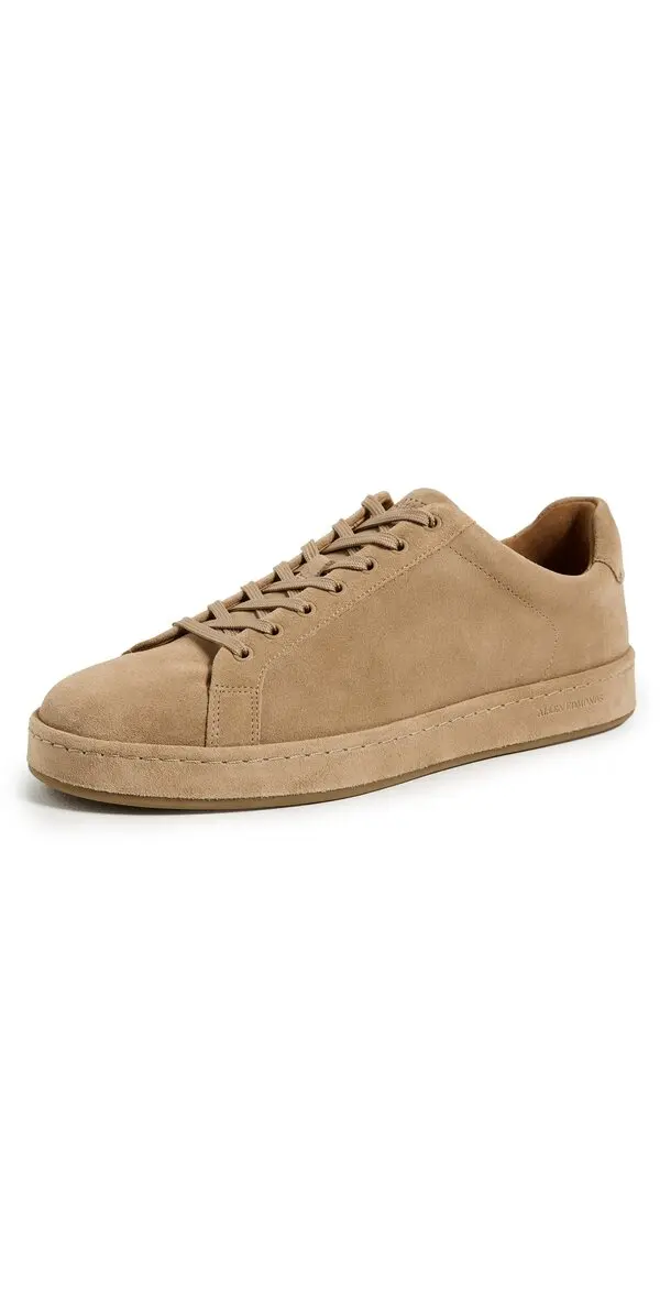 Allen Edmonds Barnes Suede Sneakers - Bone