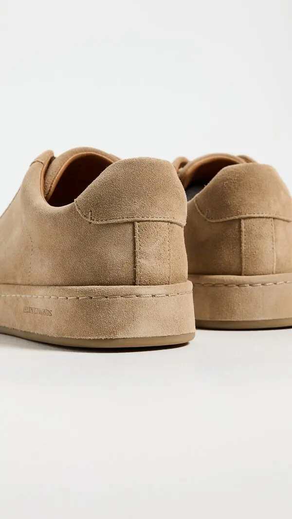 Allen Edmonds Barnes Suede Sneakers - Bone