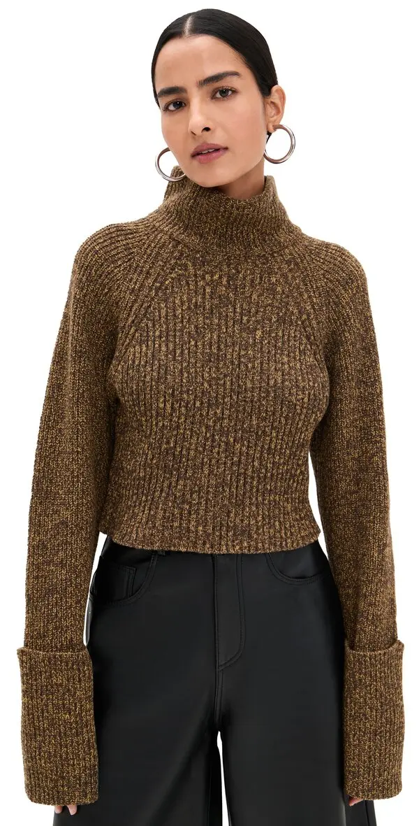 IRO PARIS Elba Turtleneck Sweater