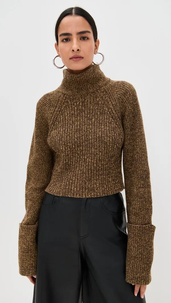 IRO PARIS Elba Turtleneck Sweater