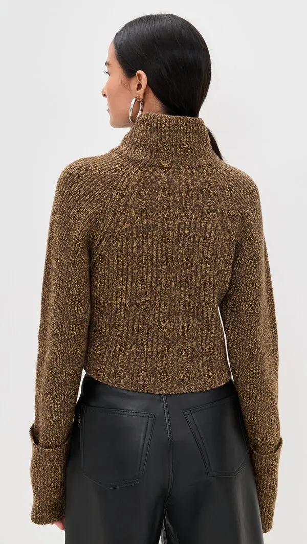 IRO PARIS Elba Turtleneck Sweater