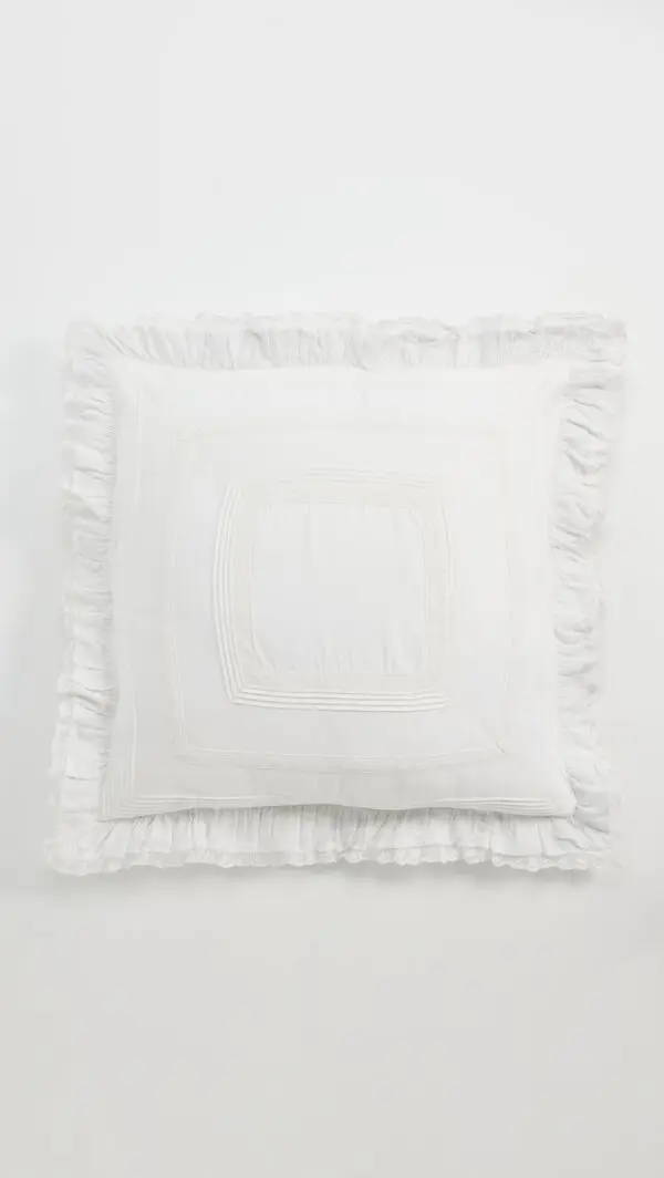 LoveShackFancy Victorian Euro Pillow