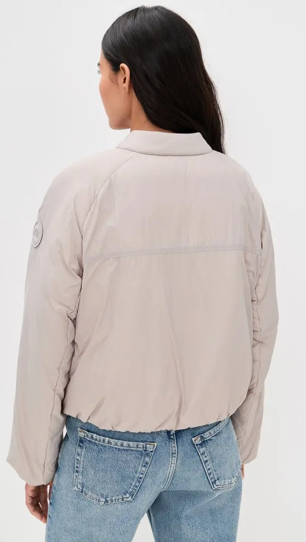 Canada Goose Elba Bomber Jacket - Limestone