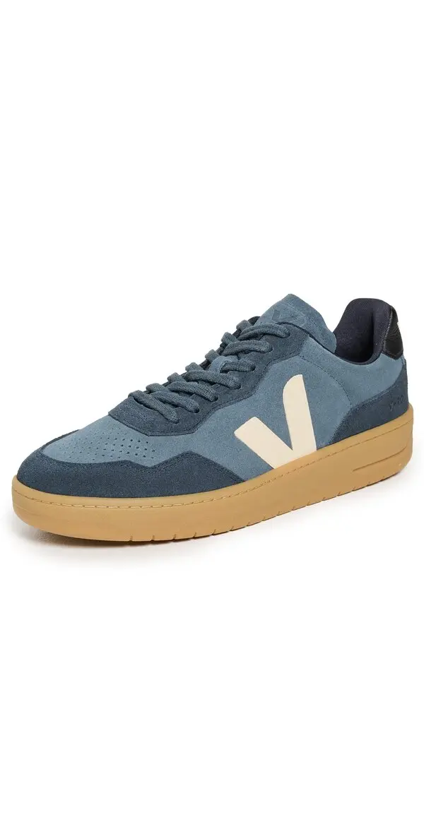 VEJA V-90 Leather Sneakers - California/pierre