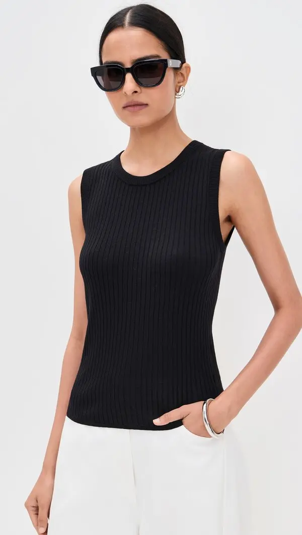 A.L.C. Mick Sleeveless Top