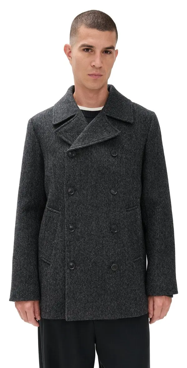 NILI LOTAN Atlas Pea Coat