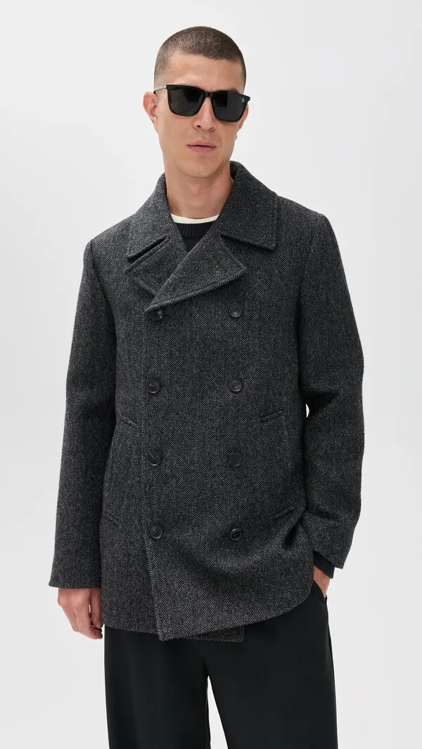 NILI LOTAN Atlas Pea Coat