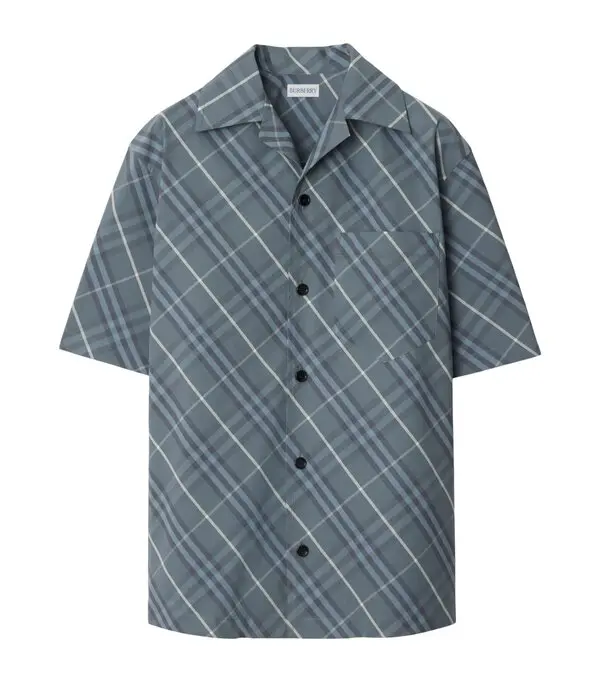 Burberry Cotton Relaxed Fit Shirt