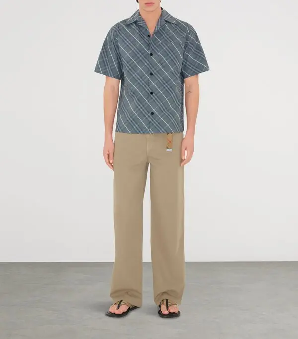 Burberry Cotton Relaxed Fit Shirt