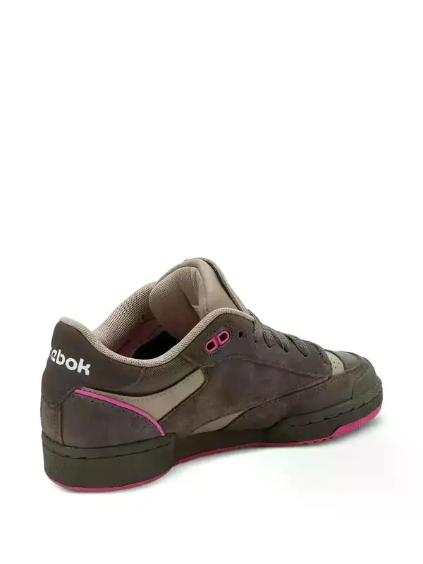 REEBOK Club C Bulc Grout/boulder Beige/laser Pink Sneakers - Brown