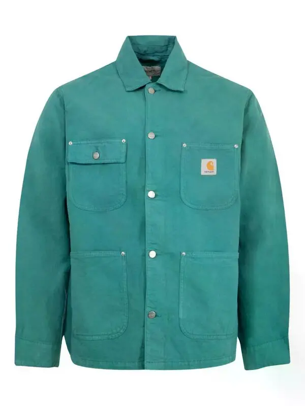 Carhartt Work In Progress Button-fastening Patch-pocket Shirt Jacket