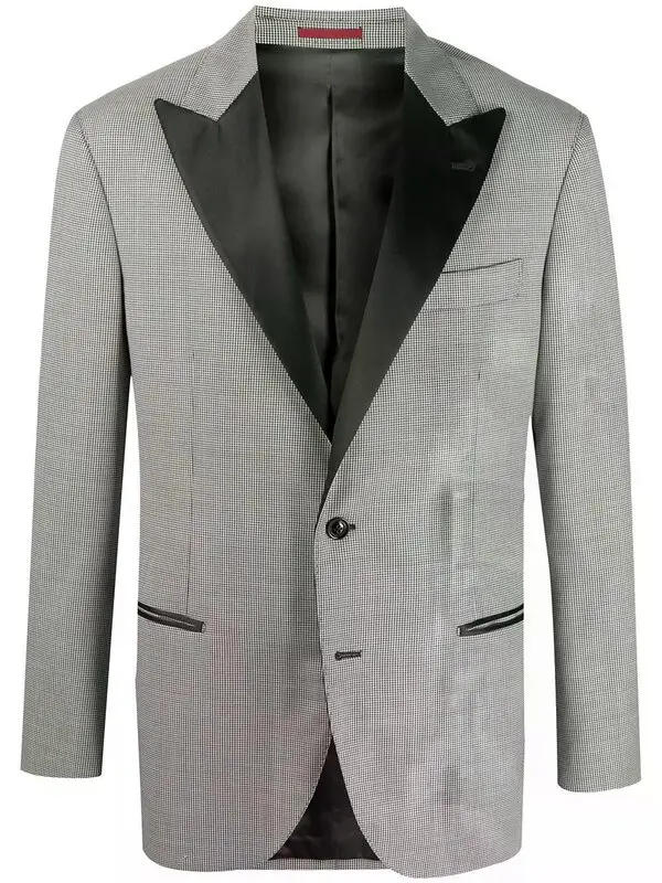 Brunello Cucinelli Single-breasted Fitted Blazer