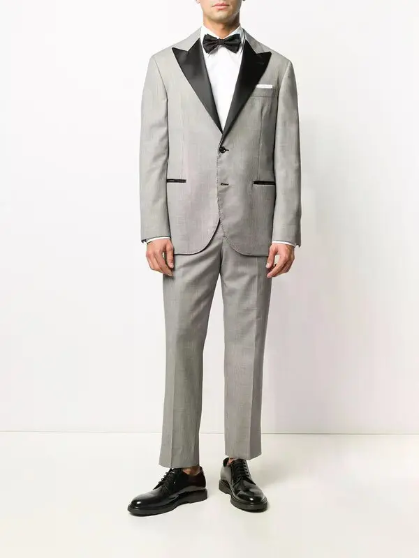 Brunello Cucinelli Single-breasted Fitted Blazer