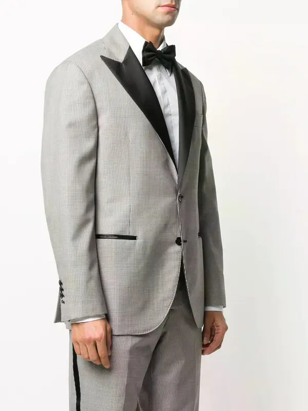 Brunello Cucinelli Single-breasted Fitted Blazer
