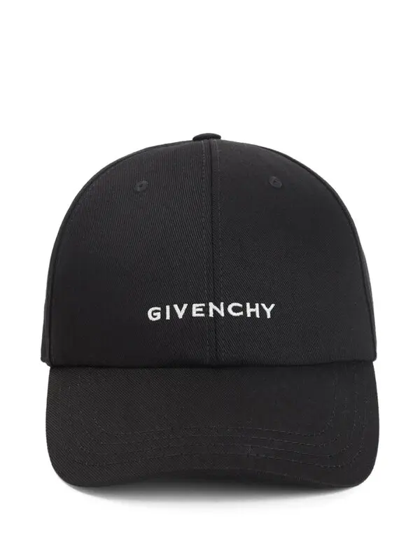 Givenchy Embroidered Logo Cap - Black