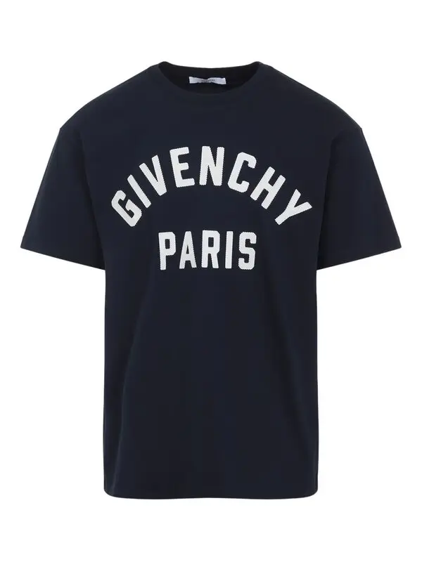 Givenchy T Shirts And Polos - Blue
