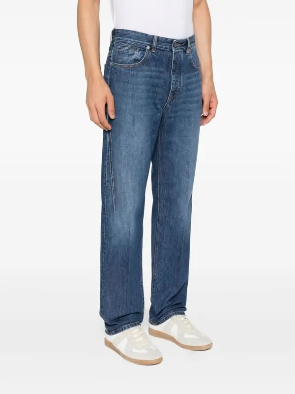 Givenchy Straight Leg Jeans - Blue
