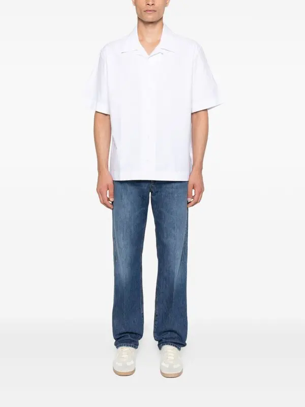 Givenchy Straight Leg Jeans - Blue