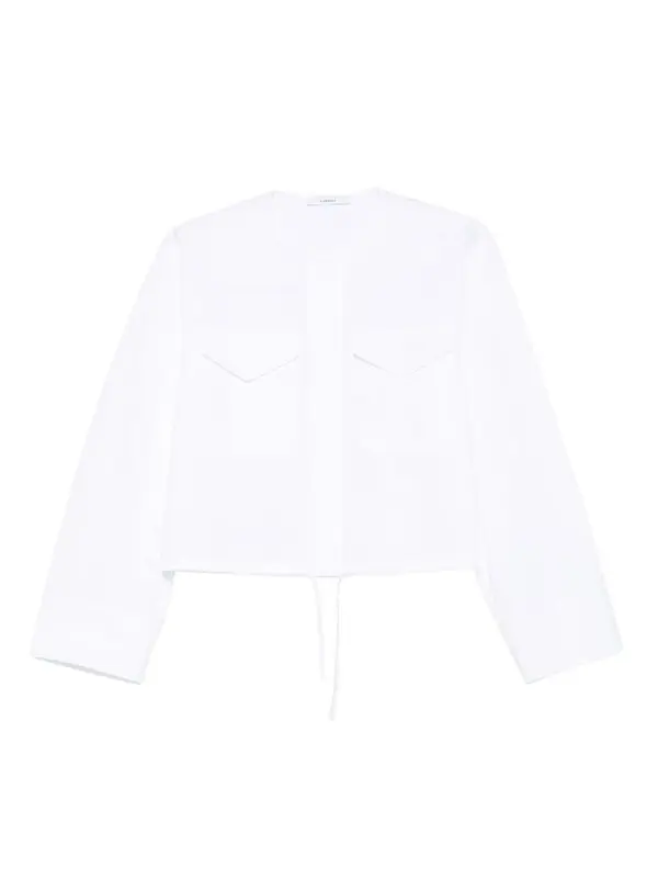 Givenchy Cotton Shirt With Pockets