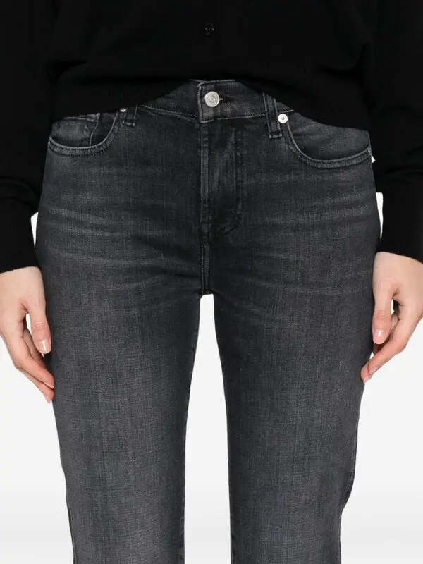 SEVEN Bootcut Leg Denim Jeans