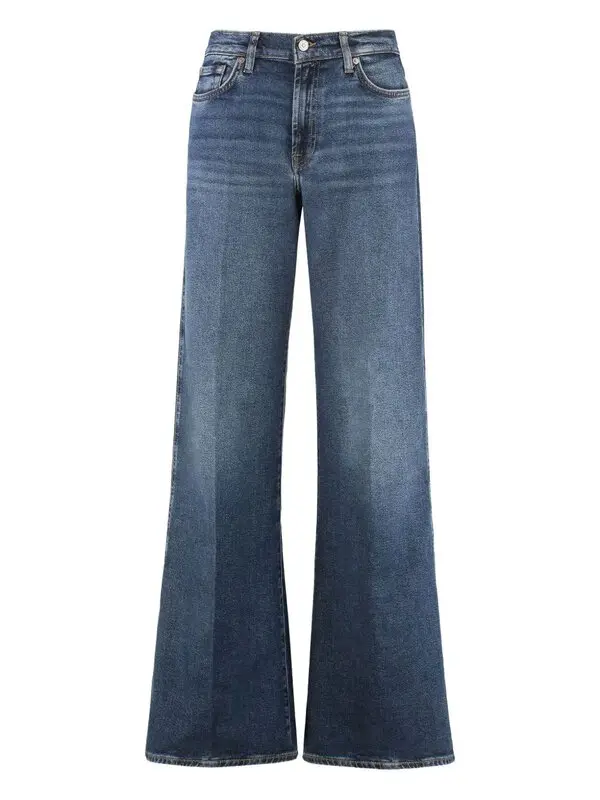 SEVEN Jeans With Rivet Detailing