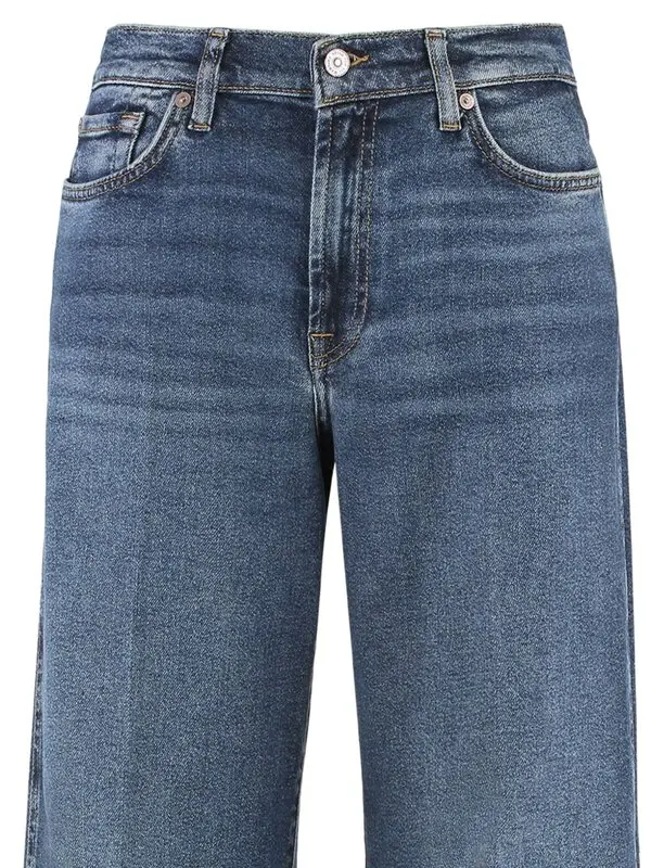 SEVEN Jeans With Rivet Detailing