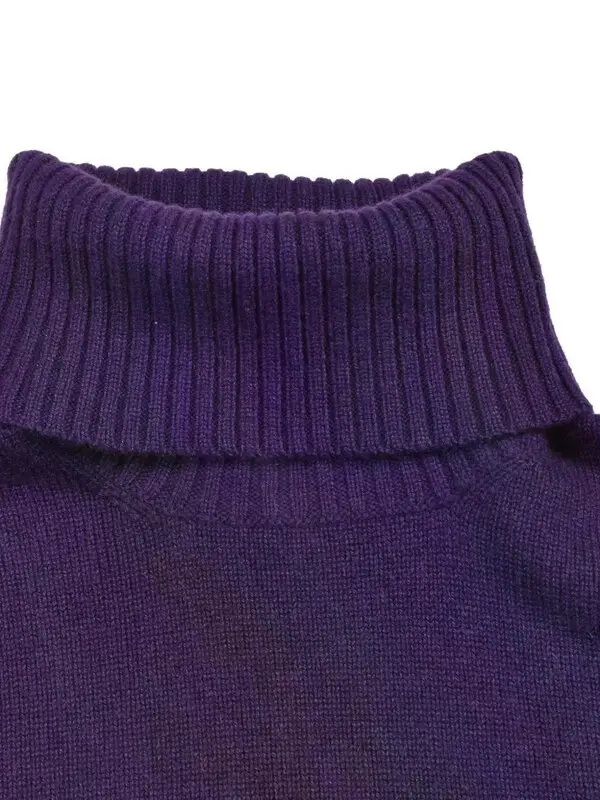 Brunello Cucinelli Turtleneck Ribbed-cuff Sweater
