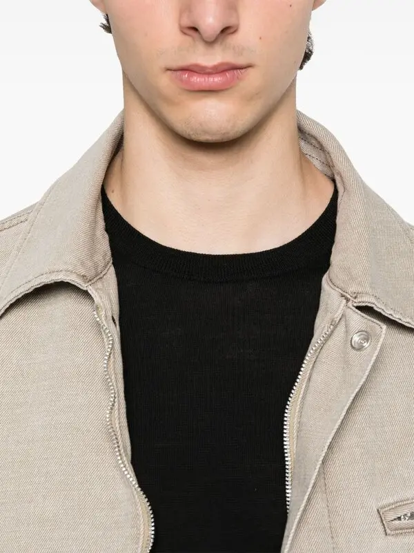 TOM FORD Crew Neck Sweater - Black