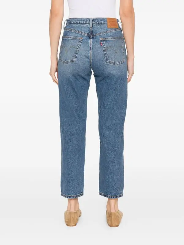 LEVI'S Faded Wash Jeans