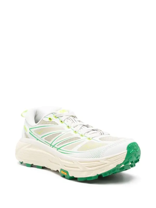 HOKA Lace-up Sneakers With Vibram Outsole