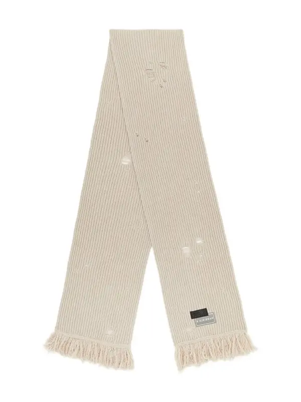 MAISON MARGIELA Scarfs - Beige