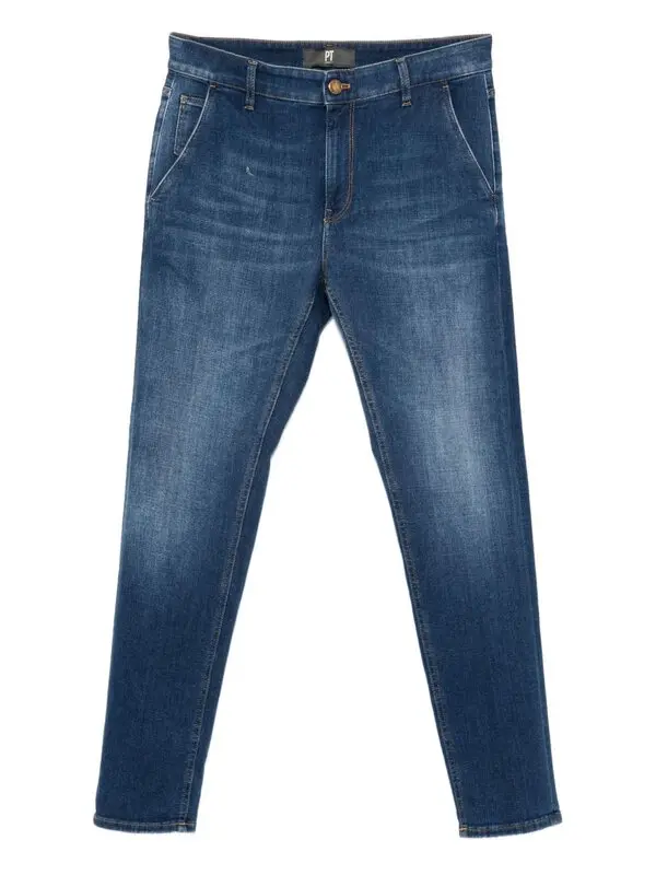 PT TORINO Classic Five-pocket Jeans - Blue