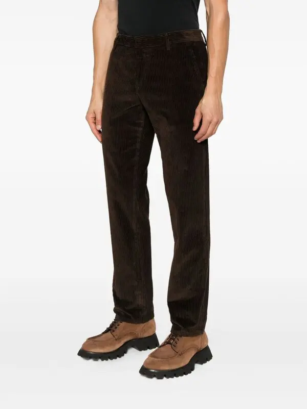 DONDUP Corduroy Cotton-blend Jeans - Brown