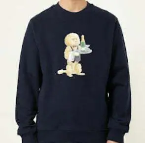 Drole De Monsieur Sweater - Blue