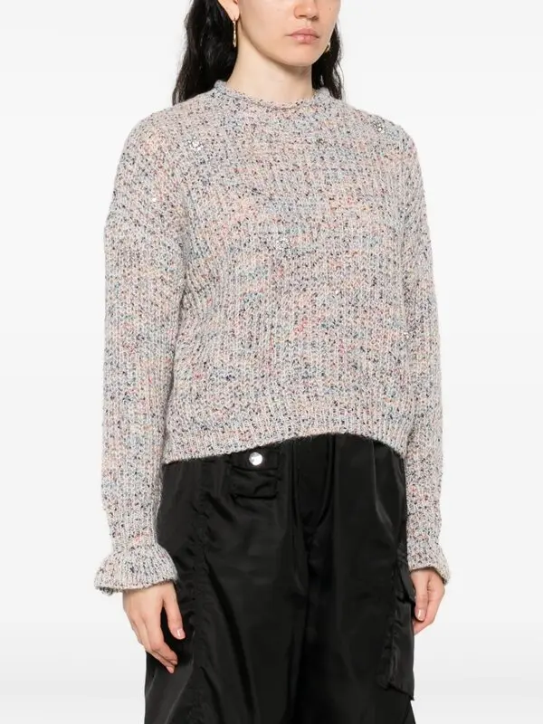 Twin-set Speckled Knit Sweater