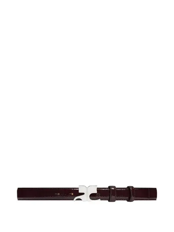 COURREGES Belt - Brown