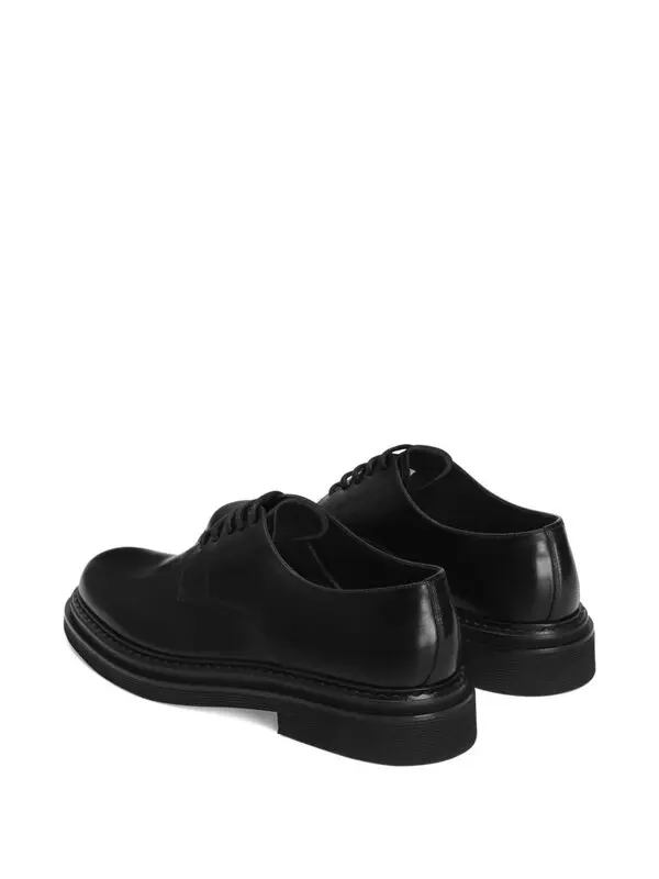 Dolce & Gabbana Lace-up Shoes With Chunky Rubber Sole