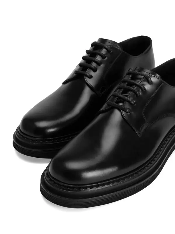 Dolce & Gabbana Lace-up Shoes With Chunky Rubber Sole