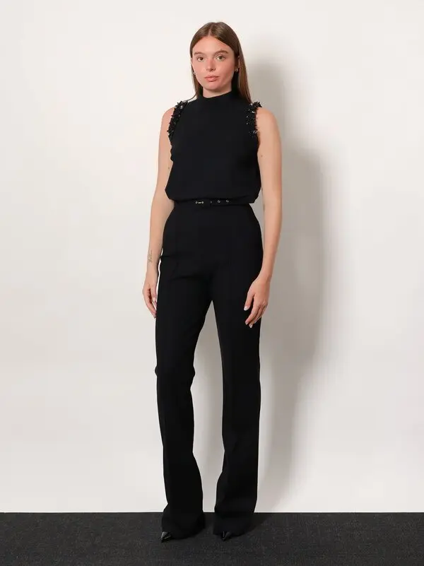 Chiara Boni La Petite Robe Taevy Jersey Jumpsuit