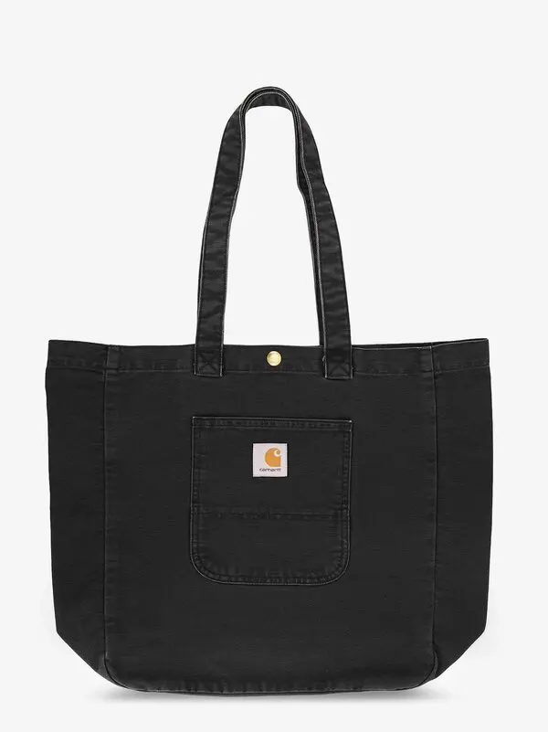 Carhartt Work In Progress Bayfield Organic Cotton Tote Bag - Black
