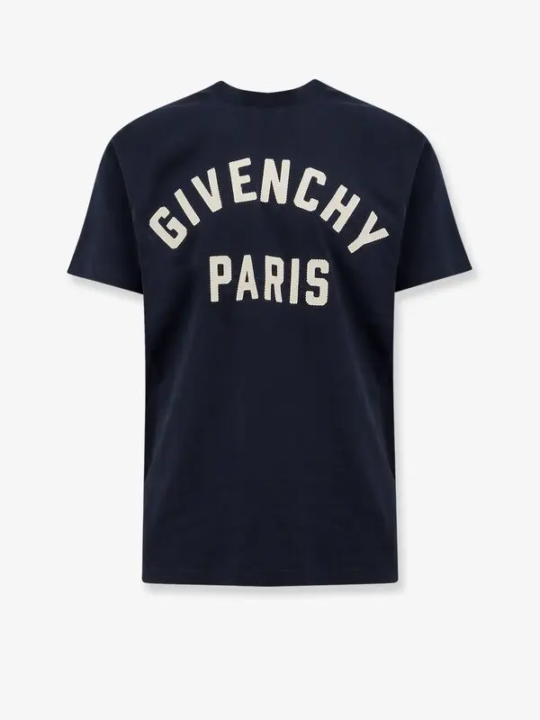 Givenchy Cotton Tshirt - Blue