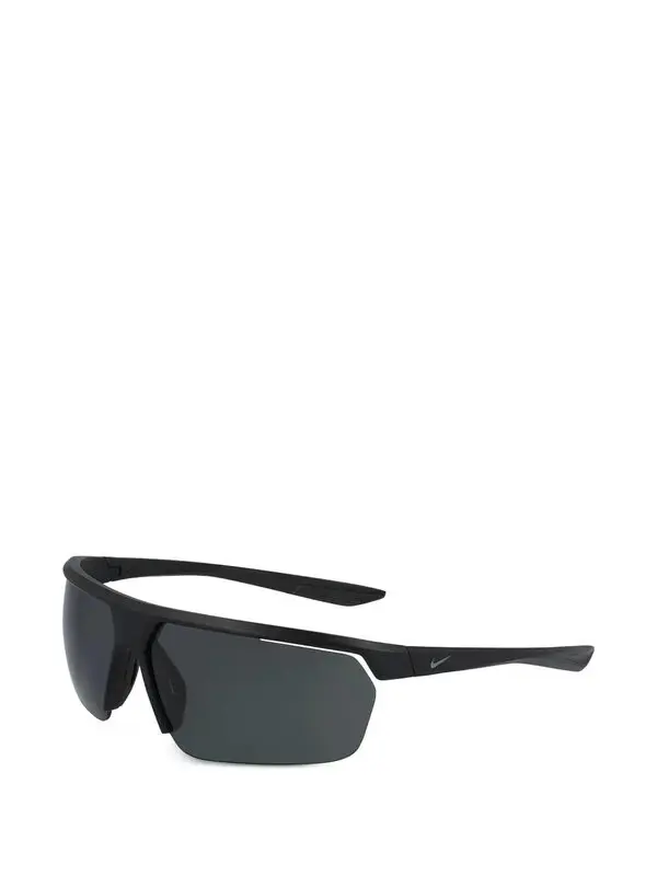 Nike Shield-frame Sunglasses - Black